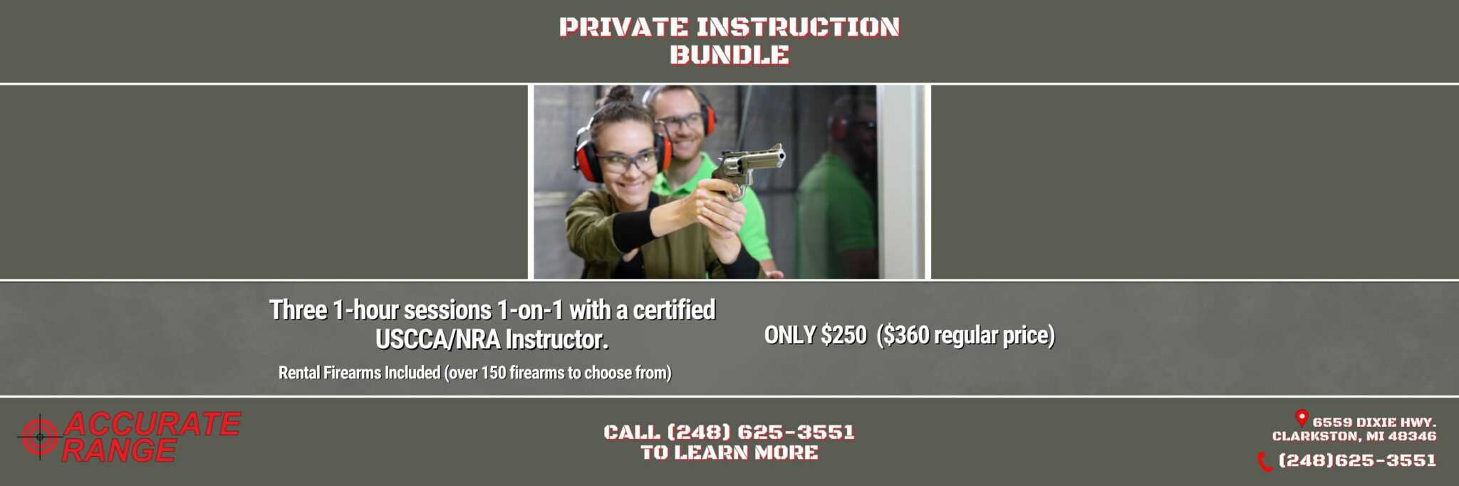 Accurate Firearms & Range – Visit our store and range in Clarkston ...