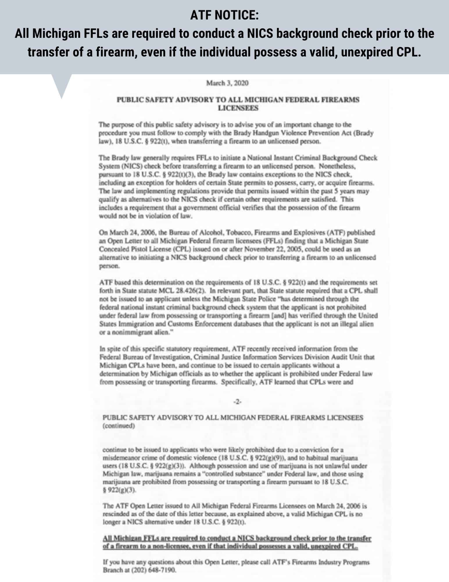 Specials – Accurate Firearms & Range