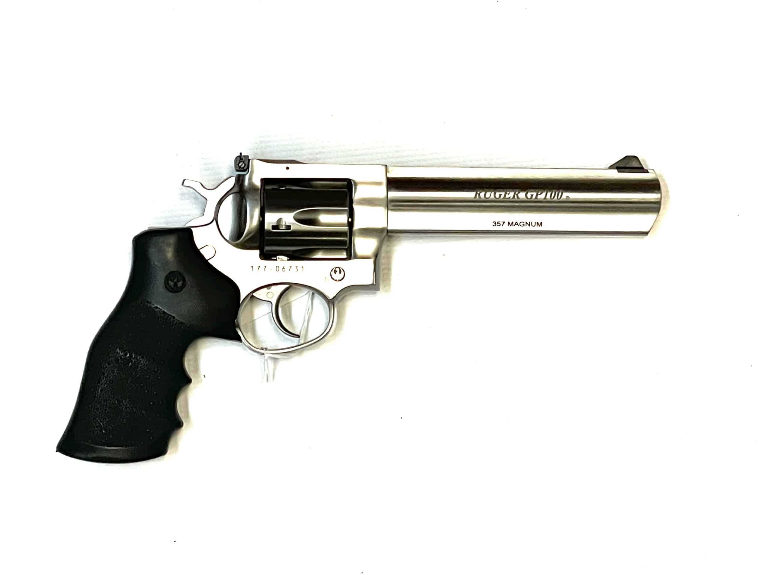 Ruger GP100 (2) – Accurate Firearms & Range